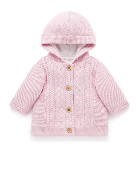 PUREBABY - CABLE PADDED JACKET – Slaters Country Store