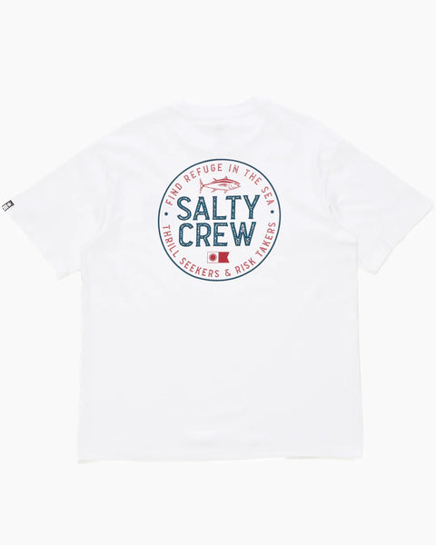 SALTY CREW - SKIPPER CLASSIC SS TEE – Slaters Country Store