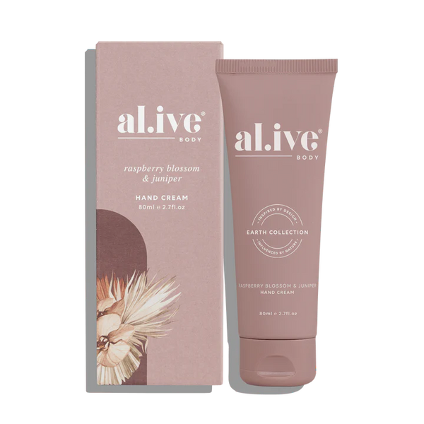 AL.IVE - HAND CREAM RASPBERRY BLOSSOM & JUNIPER – Slaters Country Store